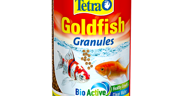 Tetra Goldfish granules - Зоомагазин ZooStore