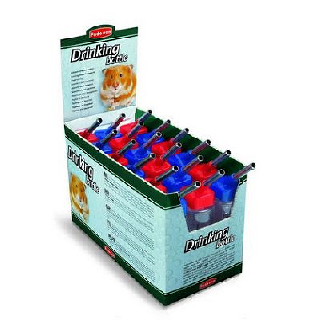 Padovan Поилка за хамстери и мишки - Padovan Drinking Bottle - 100 мл ...