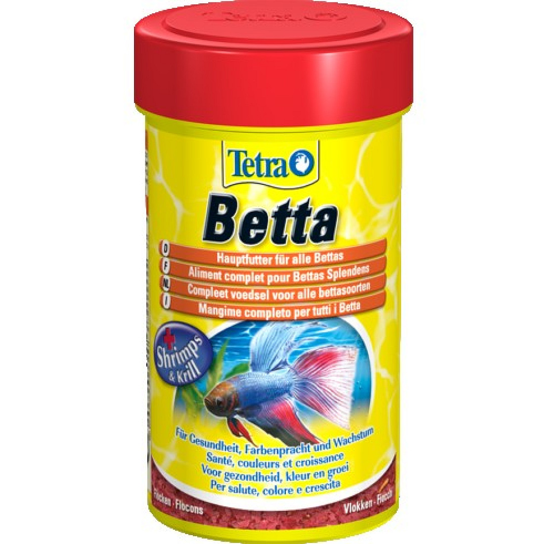 Tetra Betta - Храна за риби бета - 100мл - Зоомагазин ZooStore