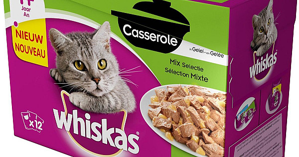 Whiskas Cat Casserole Mix - Паучове за котки в зряла възраст микс ...