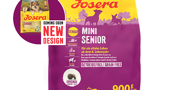 Josera Dog Adult Mini Senior - Суха храна за възрастни кучета от малки ...