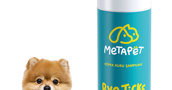 Metapet Bye Ticks Goodbye Parasites - Сух шампоан за кучета против ...