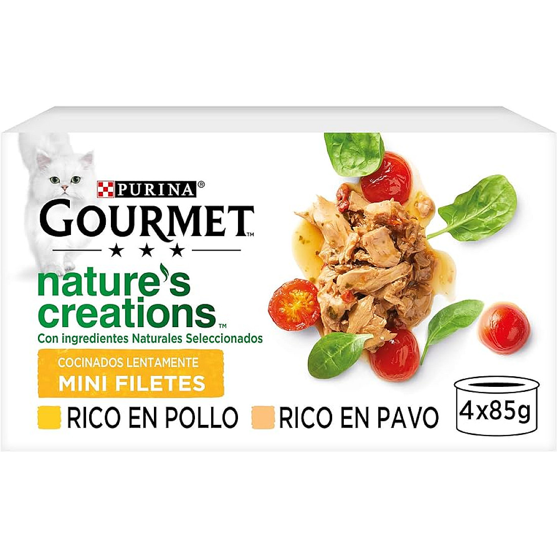 Purina Gourmet Nature's Creations Chicken and Turkey - Консерви за ...