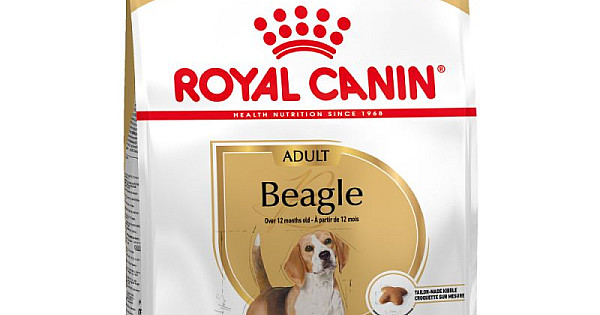 Royal Canin Beagle Adult 3kg - суха храна за бийгъли в зряла възраст ...