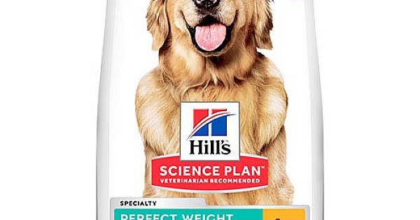 Hill’s Adult Perfect Weight Large Breed - с пилешко - 12 кг ...